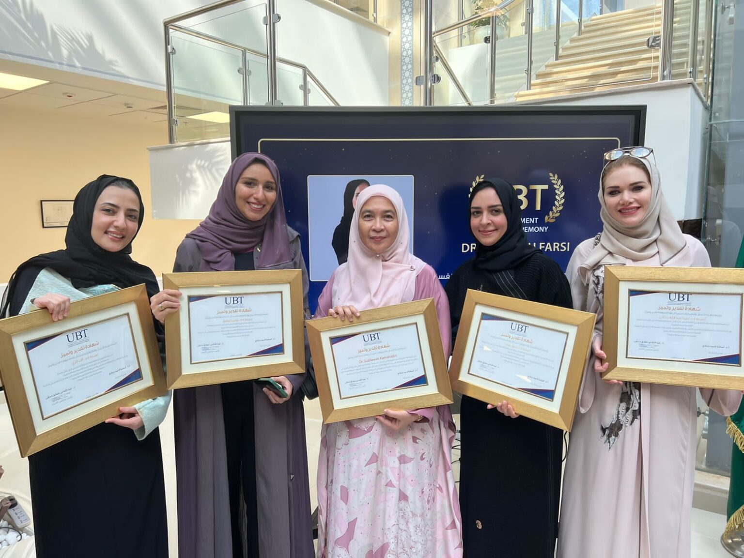 UTM PhD candidates’ supervisors honoured in UBT Achievement Awards ...