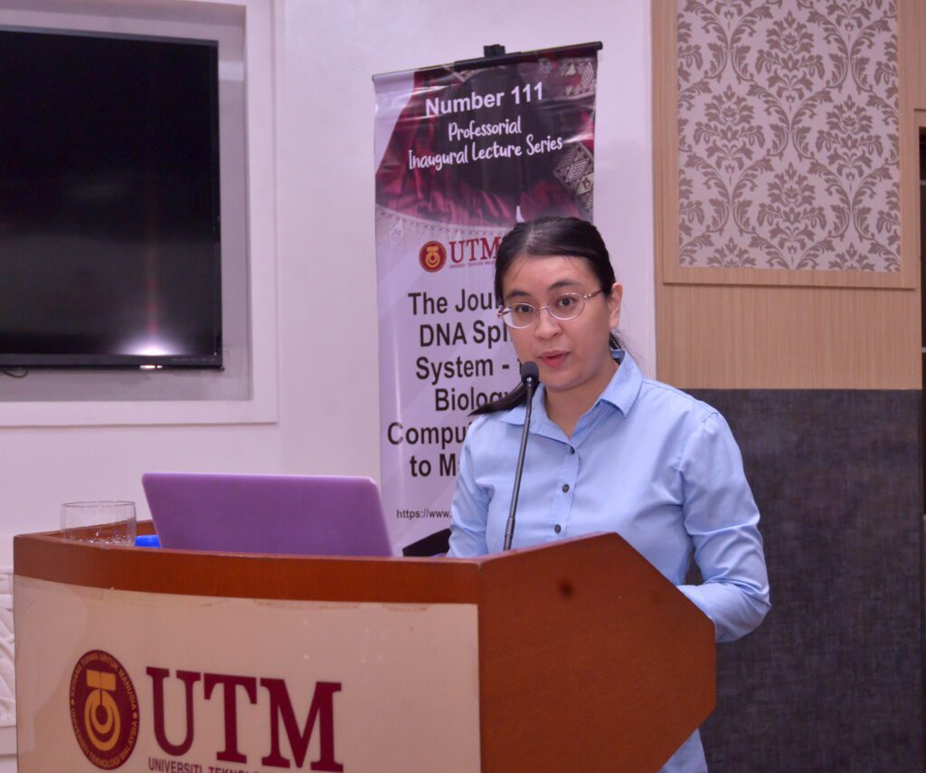 The 111th Professorial Inaugural Lecture Delivered by Professor Dr Nor Haniza Sarmin Shows ...