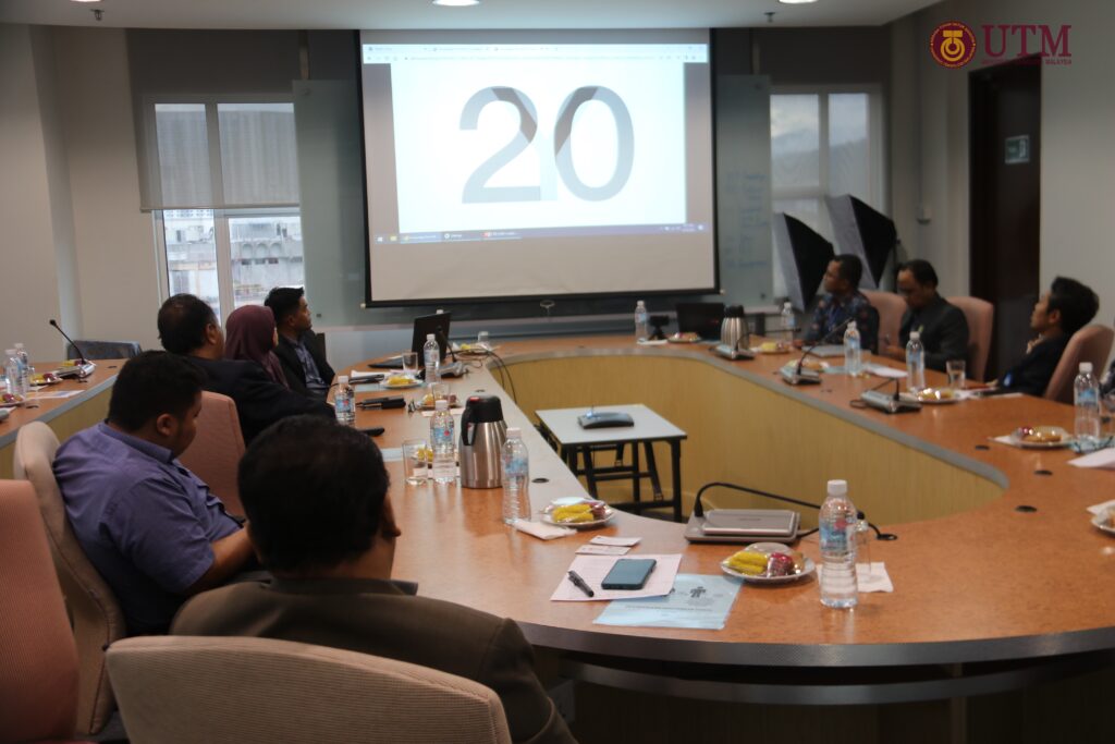 With An Aim For Collaboration In Research & Publication, UTM FTIR ...