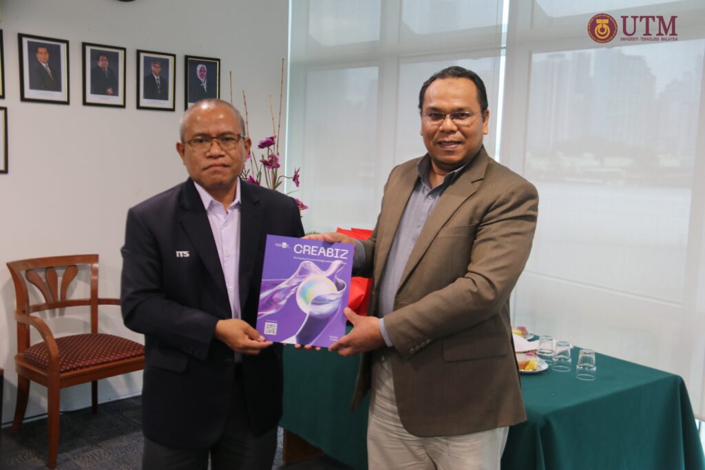 With An Aim For Collaboration In Research & Publication, UTM FTIR ...