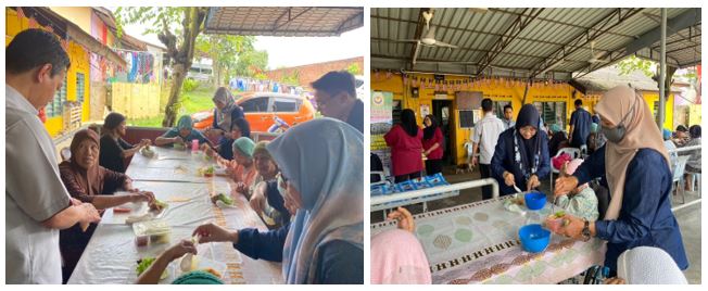 UTM Prihatin: CCIN UTM Santuni Warga Emas Nur Ehsan – UTM NewsHub