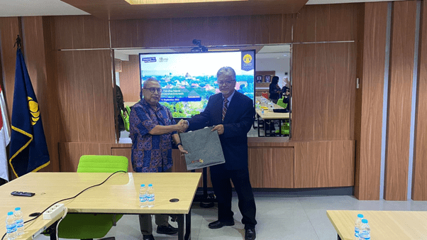 UTM Researchers Collaborated with Top 3 Indonesian Universities in ...