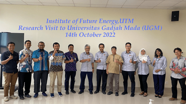 UTM Researchers Collaborated with Top 3 Indonesian Universities in ...