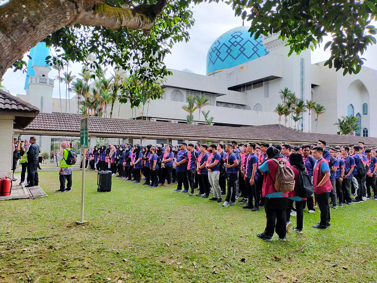UTM Jayakan Latihan Pengungsian Bangunan Berskala Besar Sasar Mahasiswa ...