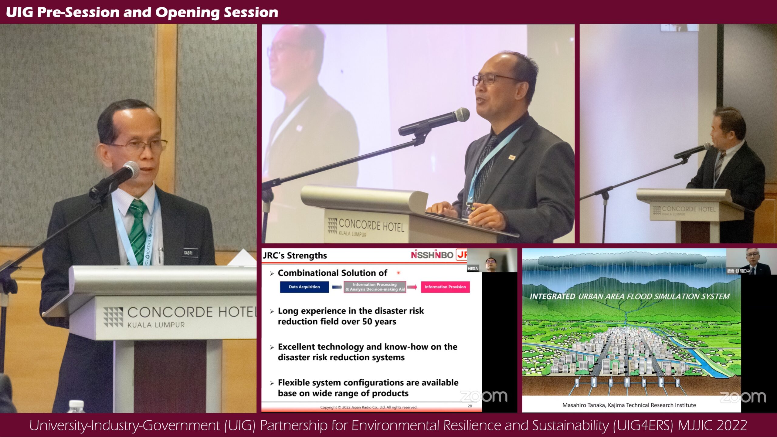 University–Industry–Government (UIG) Partnership for Environmental ...