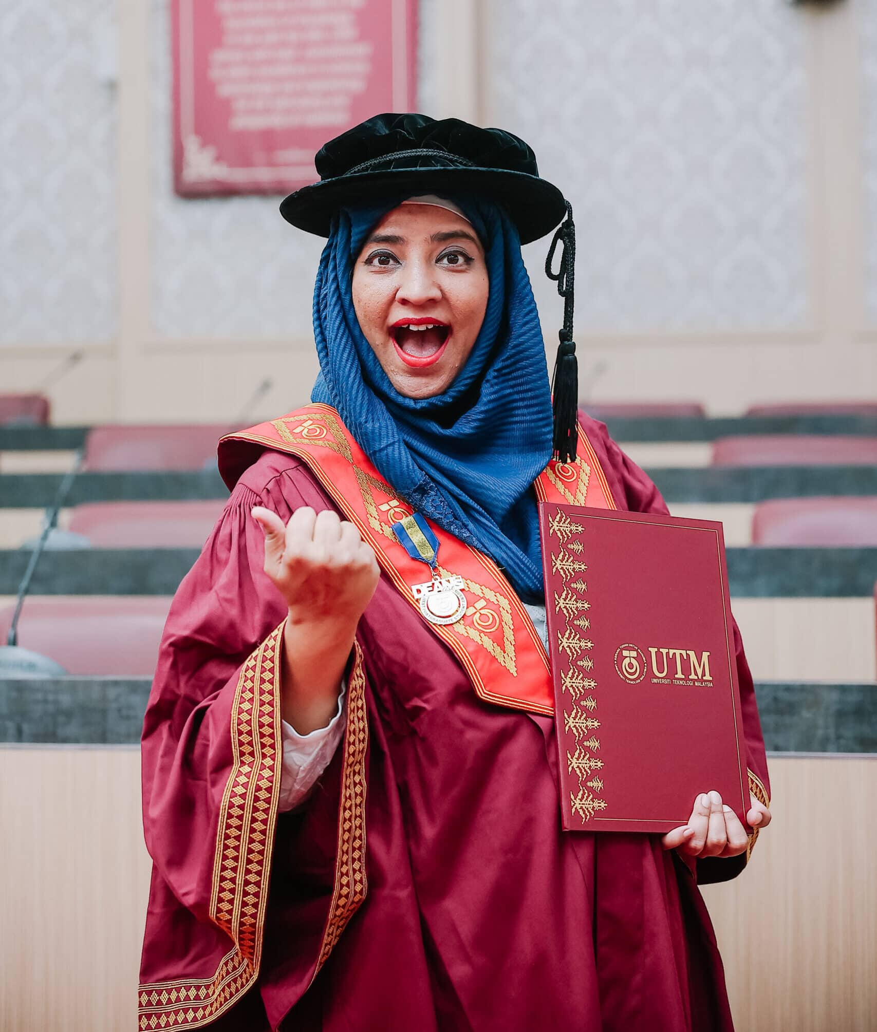 Pakistani Postgraduate Awarded Best Student at 66th UTM Convocation ...