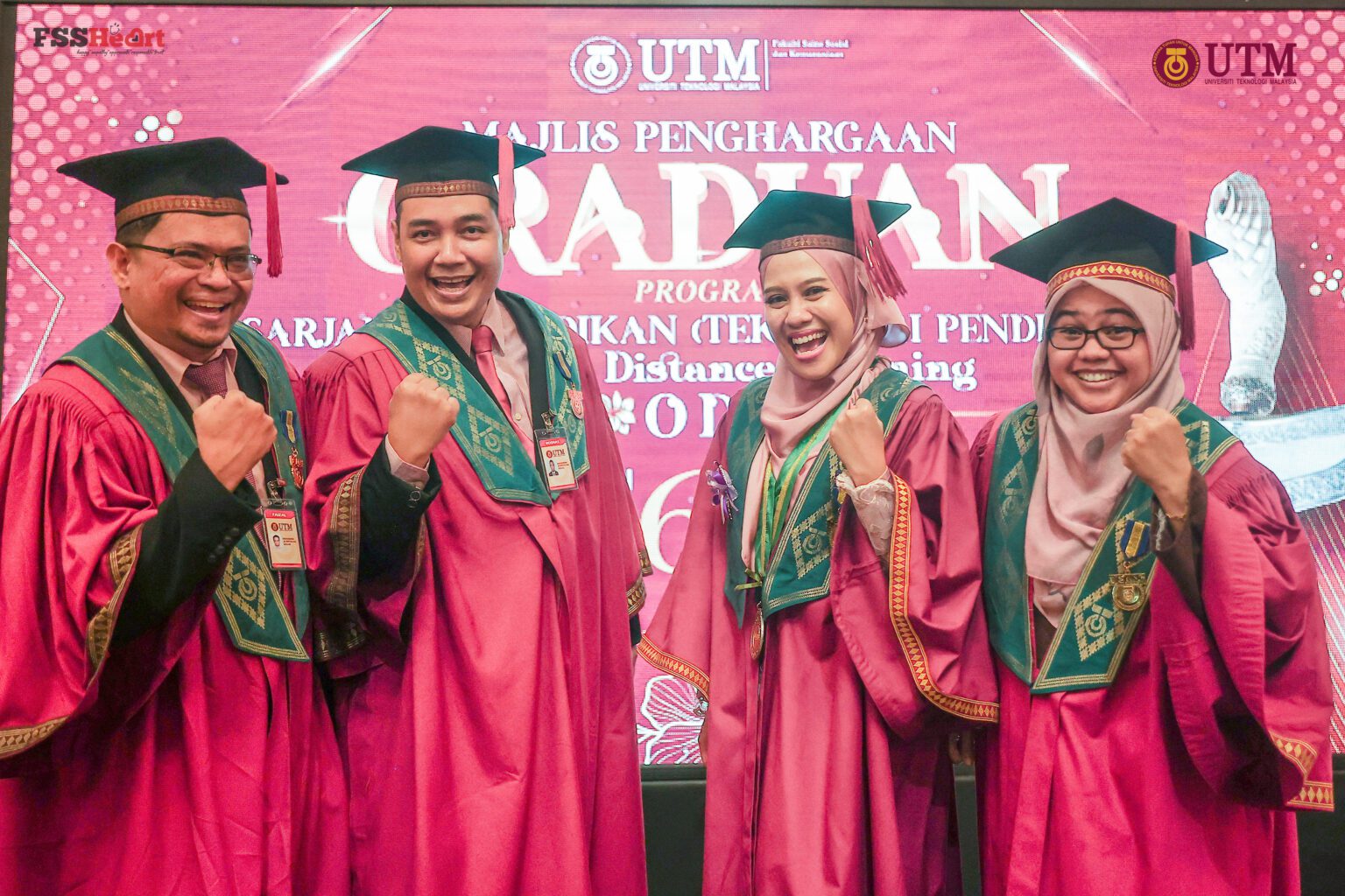 Sekolah Pendidikan UTM Rai Graduan Sulung Program ODL Sarjana Teknologi ...