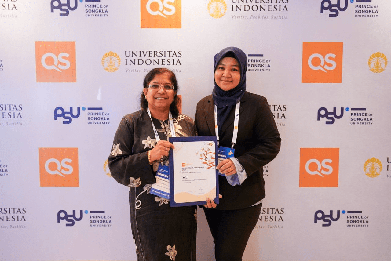 UTM Succeeded in Maintaining the Top 50 Position in QS ASIA UNIVERSITY ...