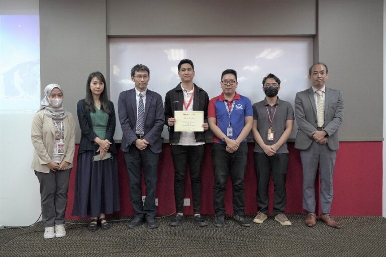 MJIIT-JACTIM Research Competition 2022 Enhance the Creativity ...