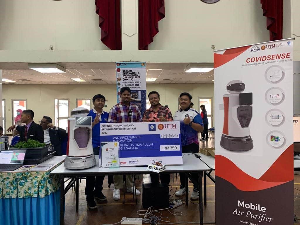 MJIIT-JACTIM Research Competition 2022 Enhance the Creativity ...