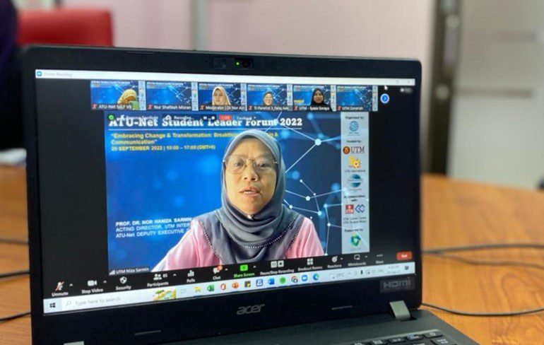 UTM Advocates Leadership & Communication Skills at the ATU-Net Student ...