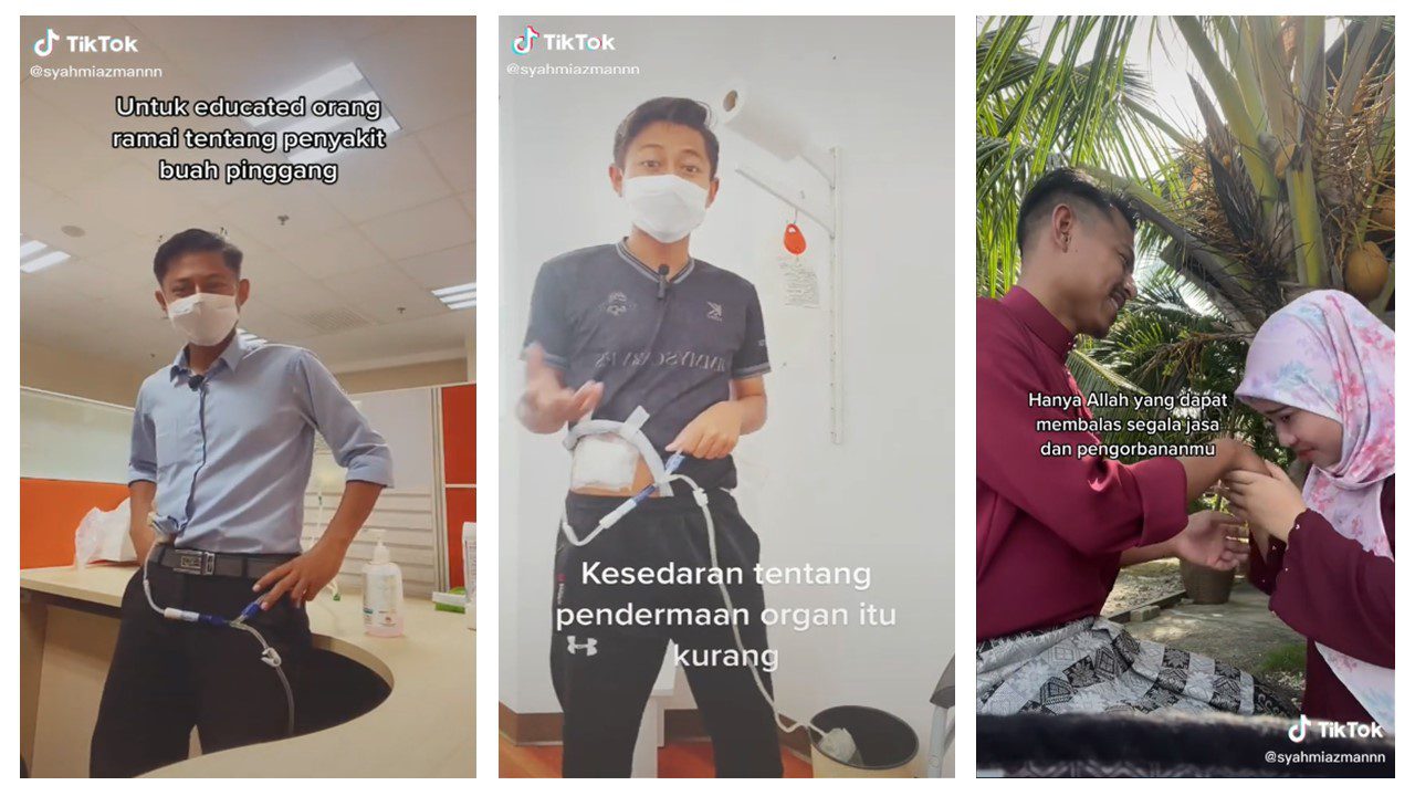 Ujian Sakit Buah Pinggang Bukan Halangan Dua Graduan Genggam Ijazah ...