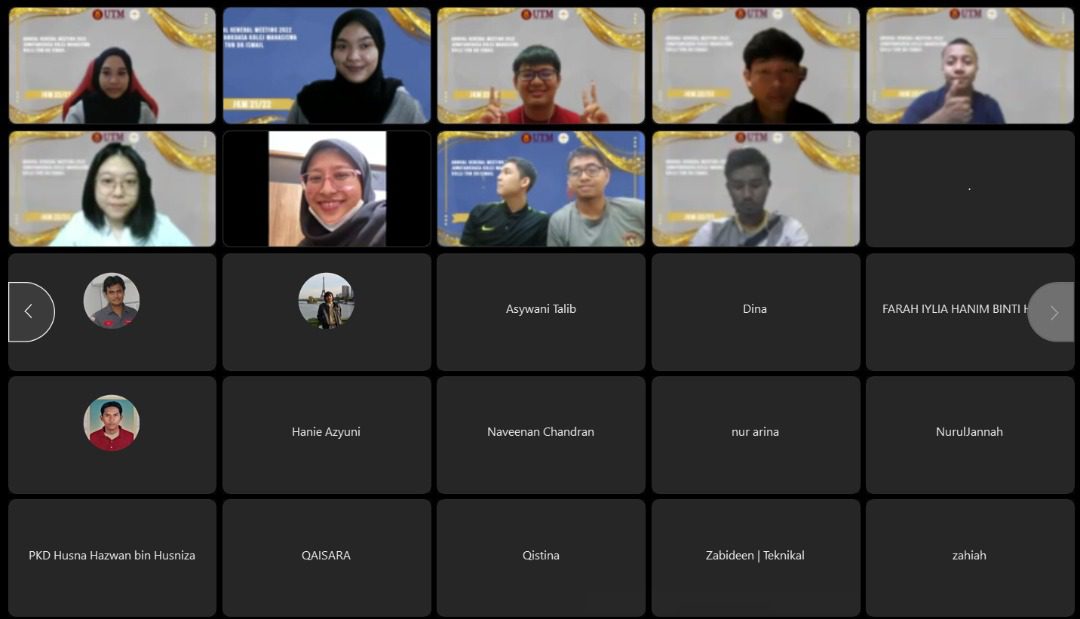 JKM KTDI 21/22 Welcoming the New Line-Up of JKM KTDI 22/23 – UTM NewsHub