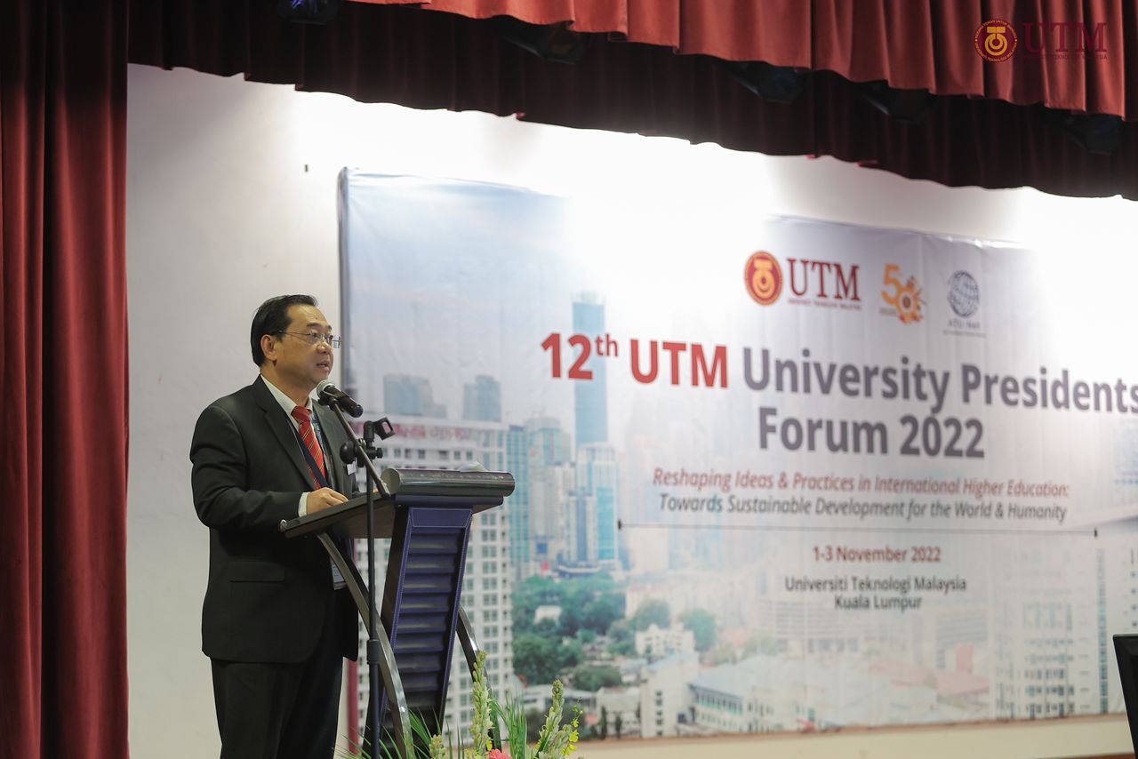 UTM University Presidents Forum (UTM-UPF) 2022 – A Congregation of ...