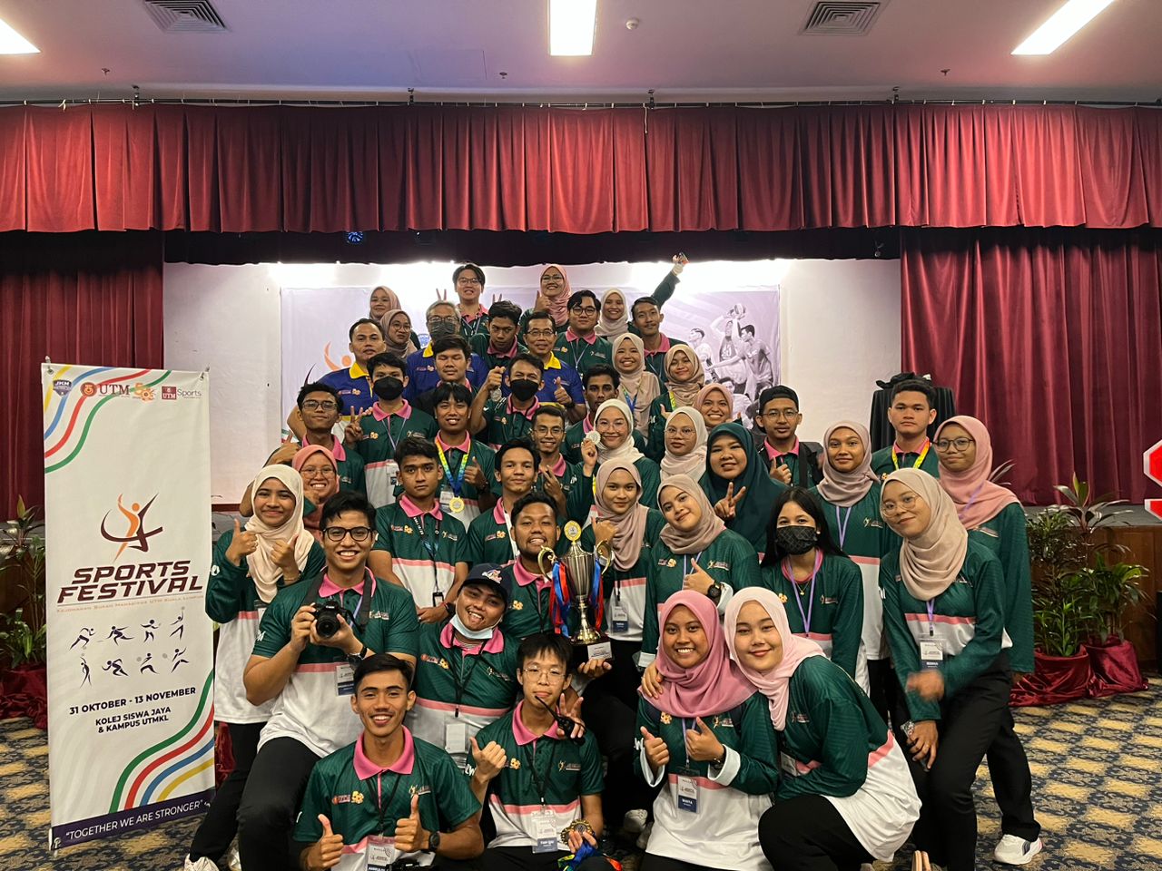 Sports Festival 2022 Tonjolkan Bakat Mahasiswa UTM KL Dalam Arena Sukan ...