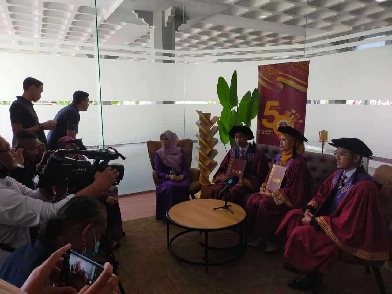 ‘PhD Peers’ pendekatan terbaik bagi pelajar Ijazah Doktor Falsafah – UTM NewsHub