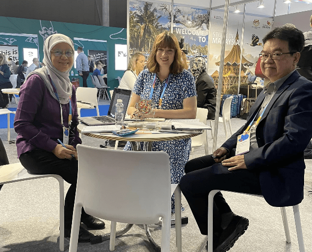 UTM Participated in the Largest Higher Education Conference ...