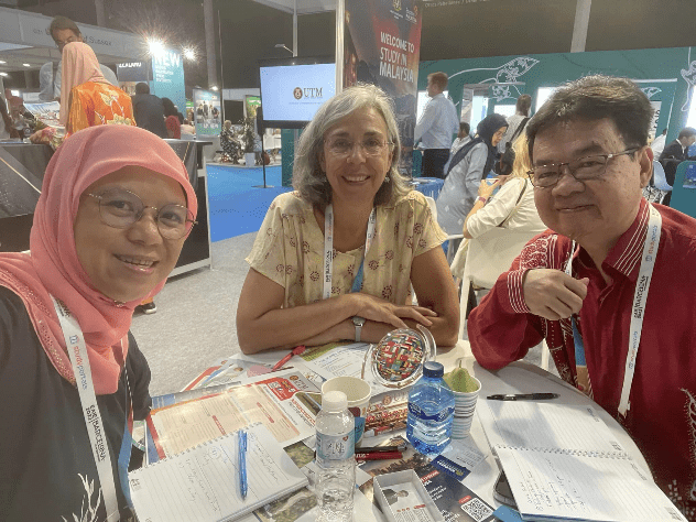 UTM Participated in the Largest Higher Education Conference ...