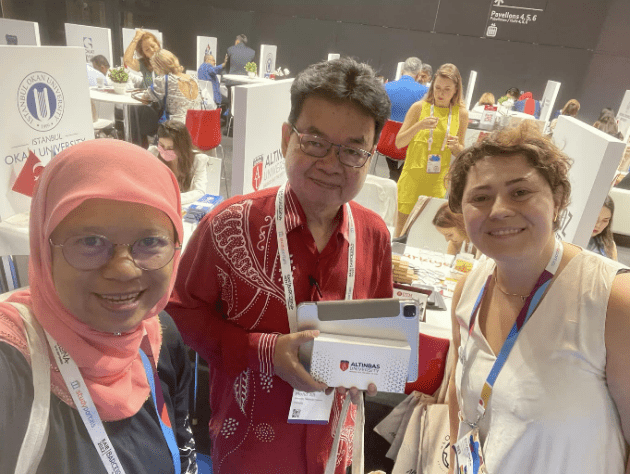 UTM Participated in the Largest Higher Education Conference ...