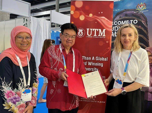 UTM Participated in the Largest Higher Education Conference ...