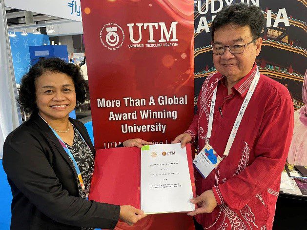 UTM Participated in the Largest Higher Education Conference ...