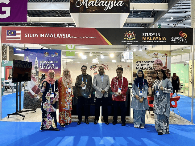 UTM Participated in the Largest Higher Education Conference ...