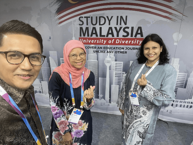 UTM Participated in the Largest Higher Education Conference ...