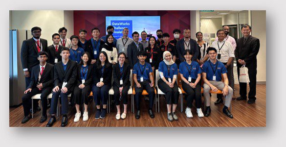 UTM Among the Top Five Finalists in ExxonMobil DataWorks Challenge ...