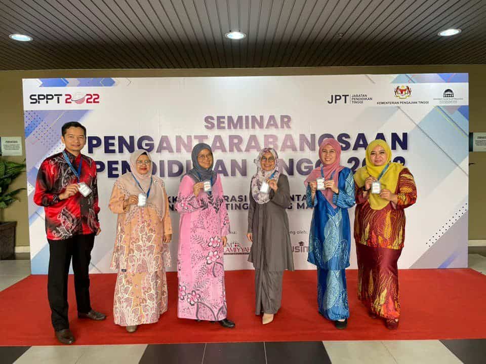 UTM Participated in the Seminar on the Internationalization of Higher Education 2022 (SPPT 2022 ...