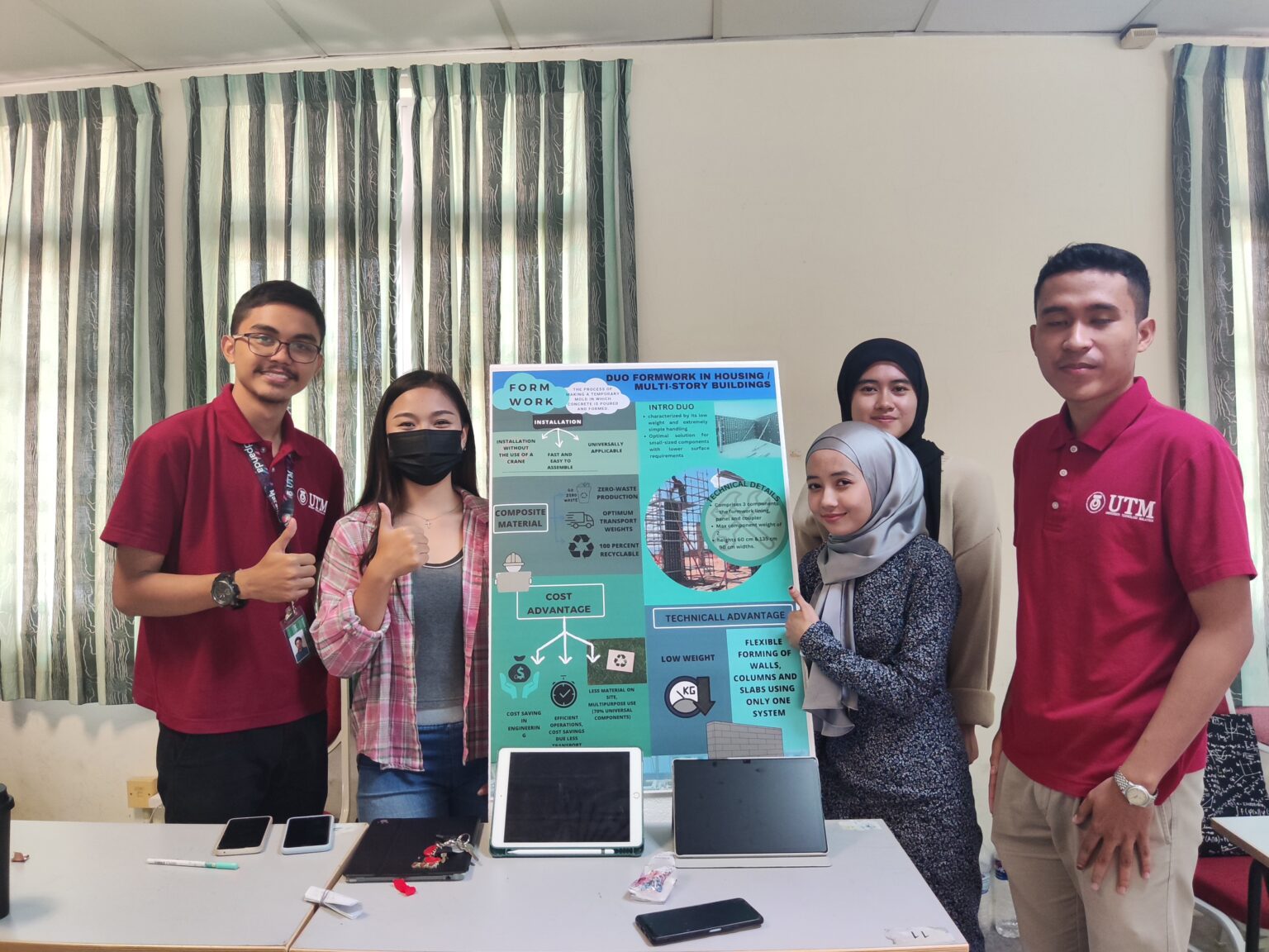 UTM Construction Technology Poster Day 2022 Deepen Students’ General ...
