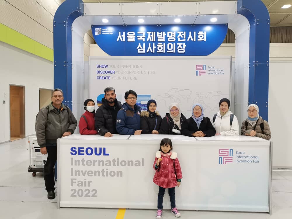 SIIF 2022: Penyelidik FKM harumkan nama UTM di bumi Korea – UTM NewsHub