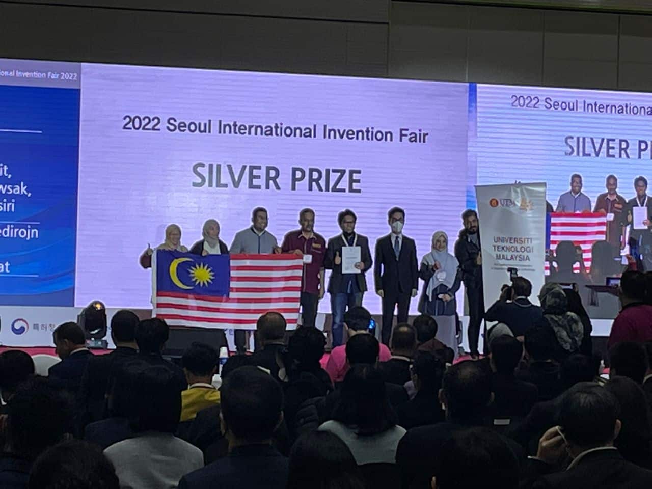 SIIF 2022: Penyelidik FKM harumkan nama UTM di bumi Korea – UTM NewsHub