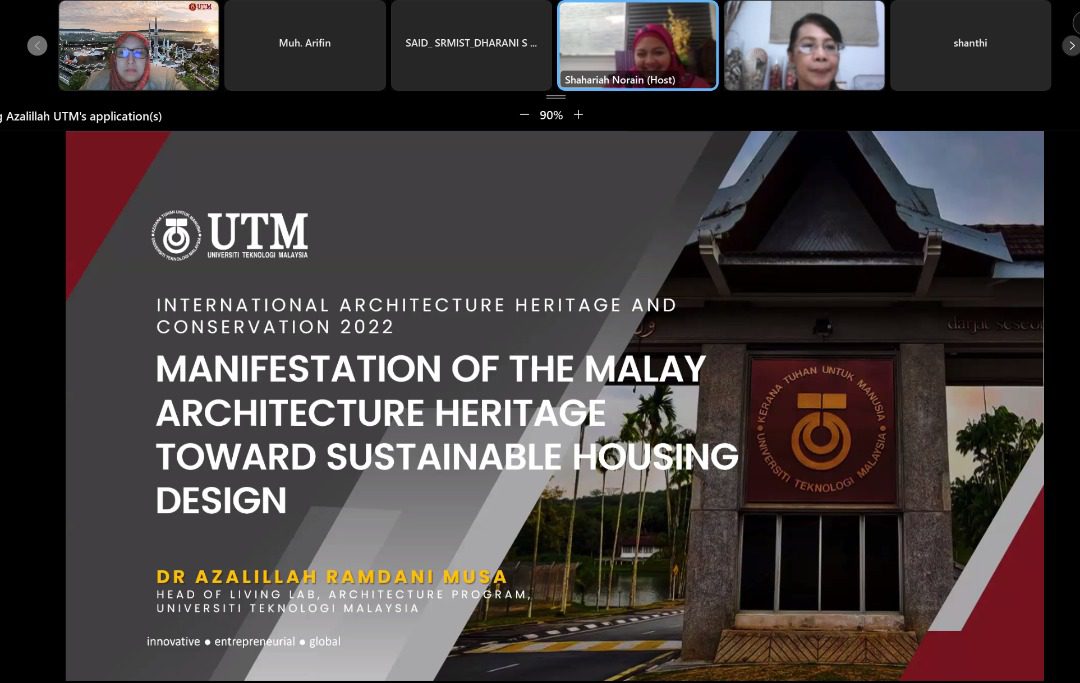 International Architecture Heritage & Conservation Colloquium 2022 ...