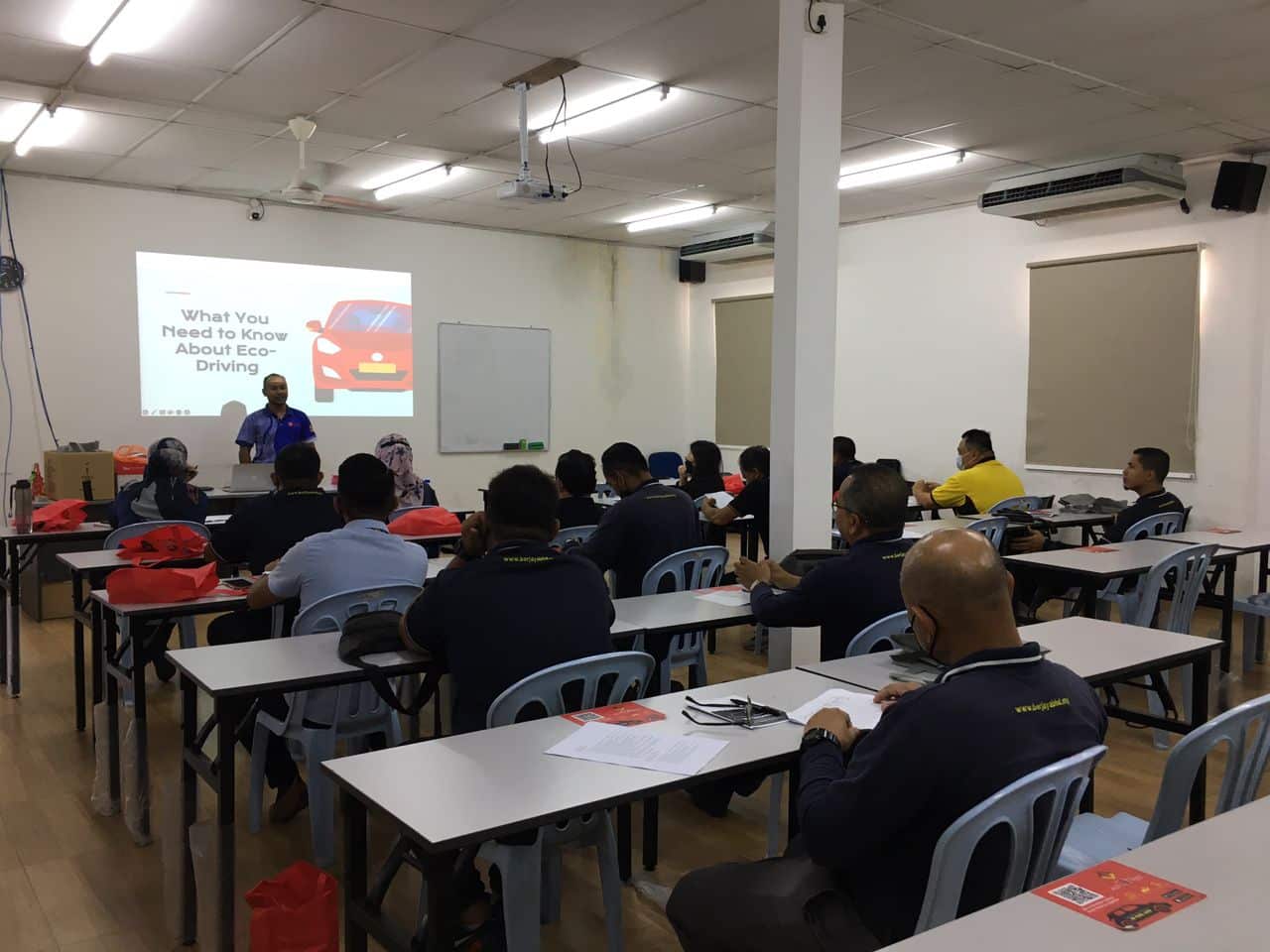 Eco-driving Module Training Sessions at Malaysian Driving Schools: A ...