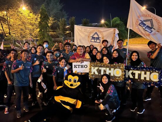 No pain, no gain: KTHO Participated in the UTM Games & Bring Back ...