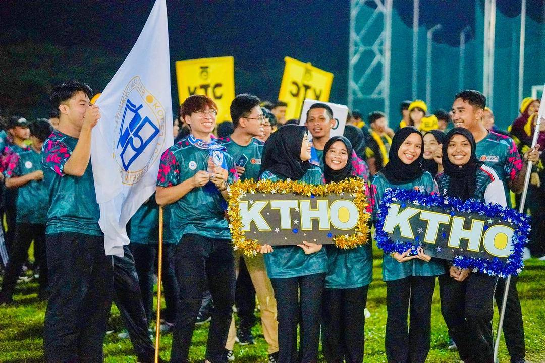No pain, no gain: KTHO Participated in the UTM Games & Bring Back ...