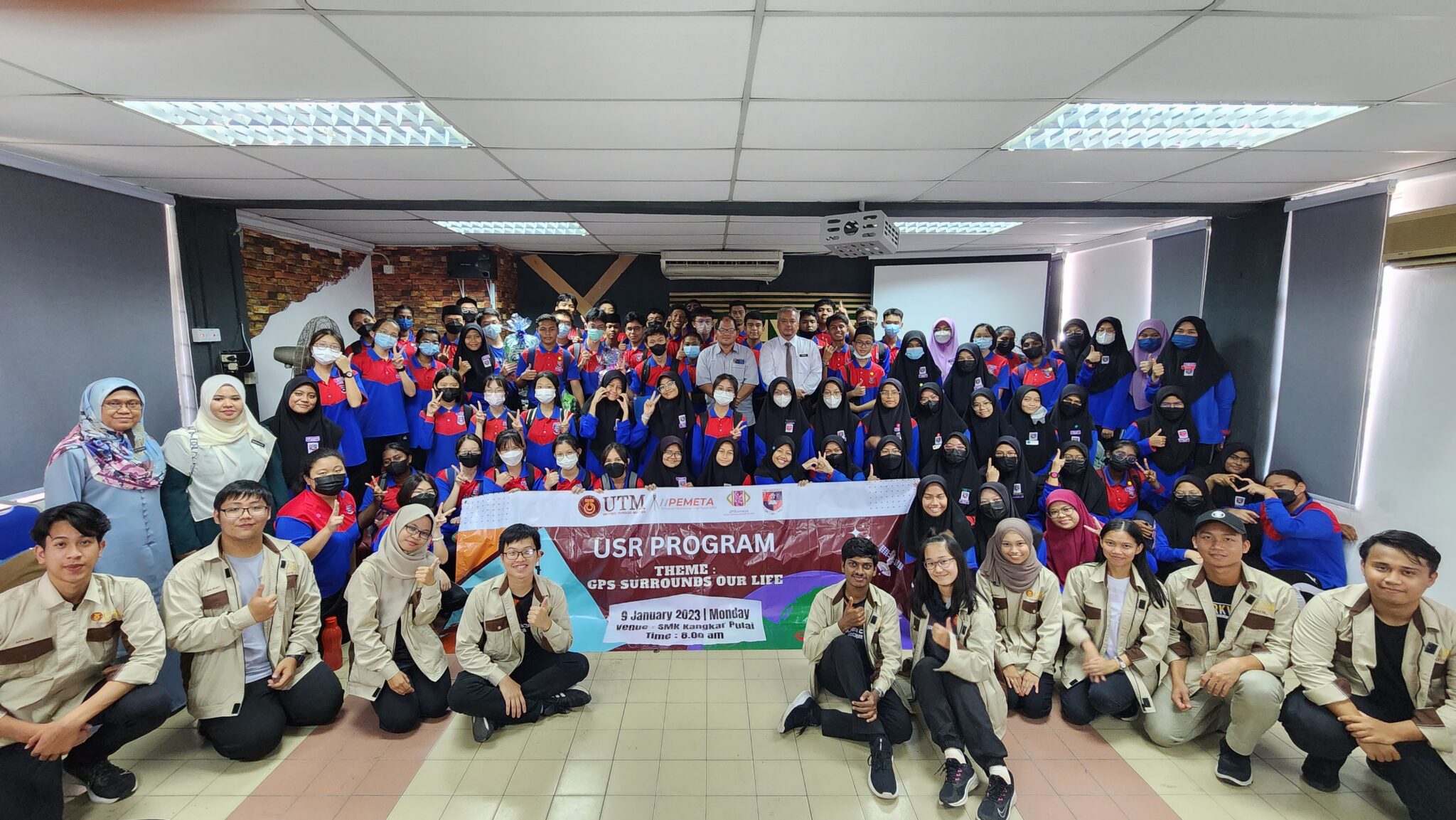 FABU UTM realisasi program pemindahan ilmu berkait teknologi GNSS di ...