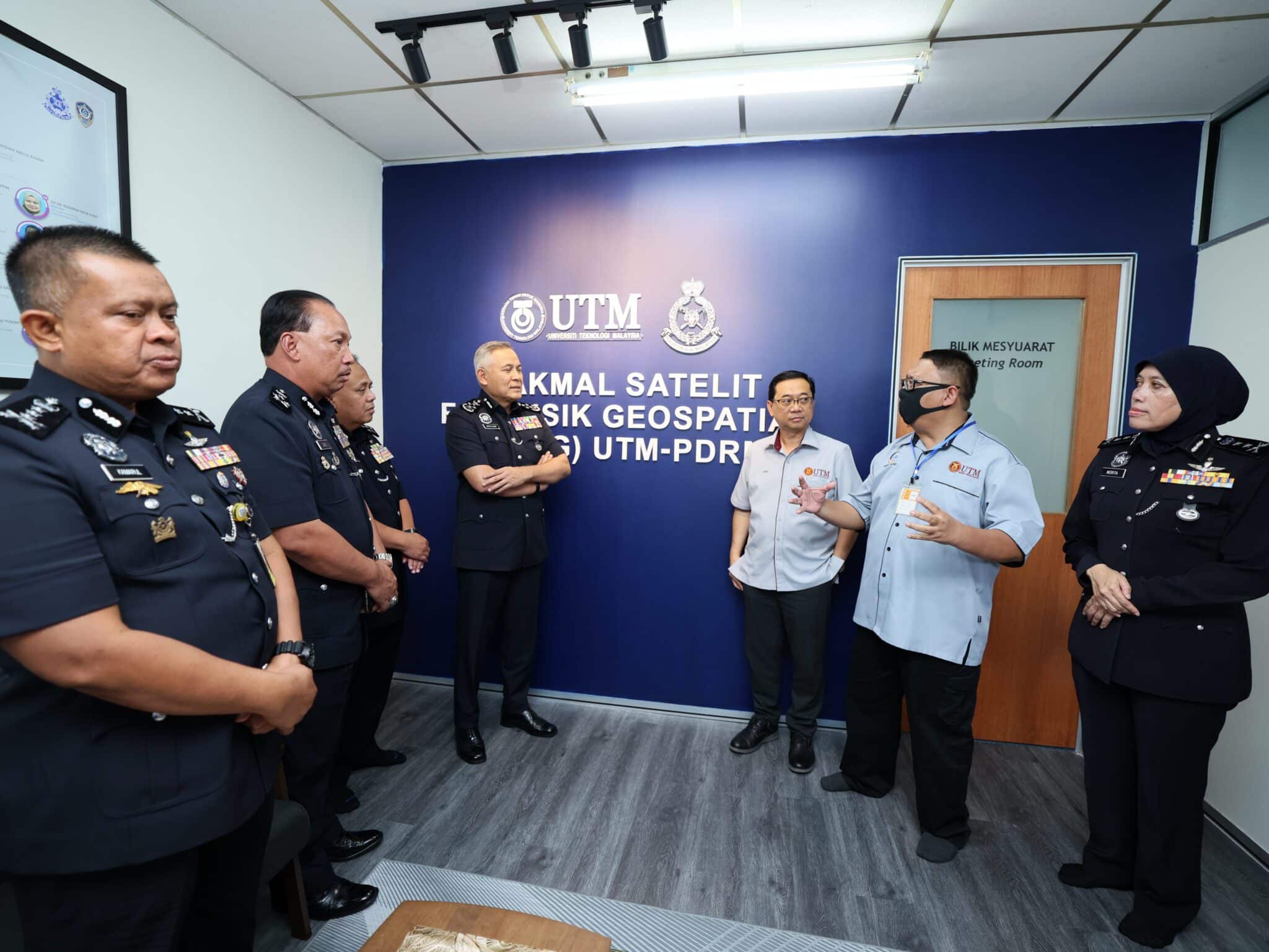 Makmal Satelit Forensik Geospatial UTM-PDRM perluas penyelidikan dan ...