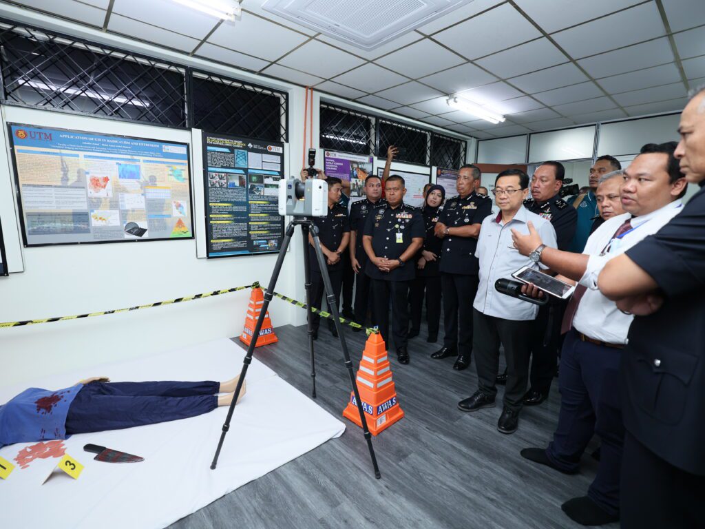 Makmal Satelit Forensik Geospatial UTM-PDRM perluas penyelidikan dan ...