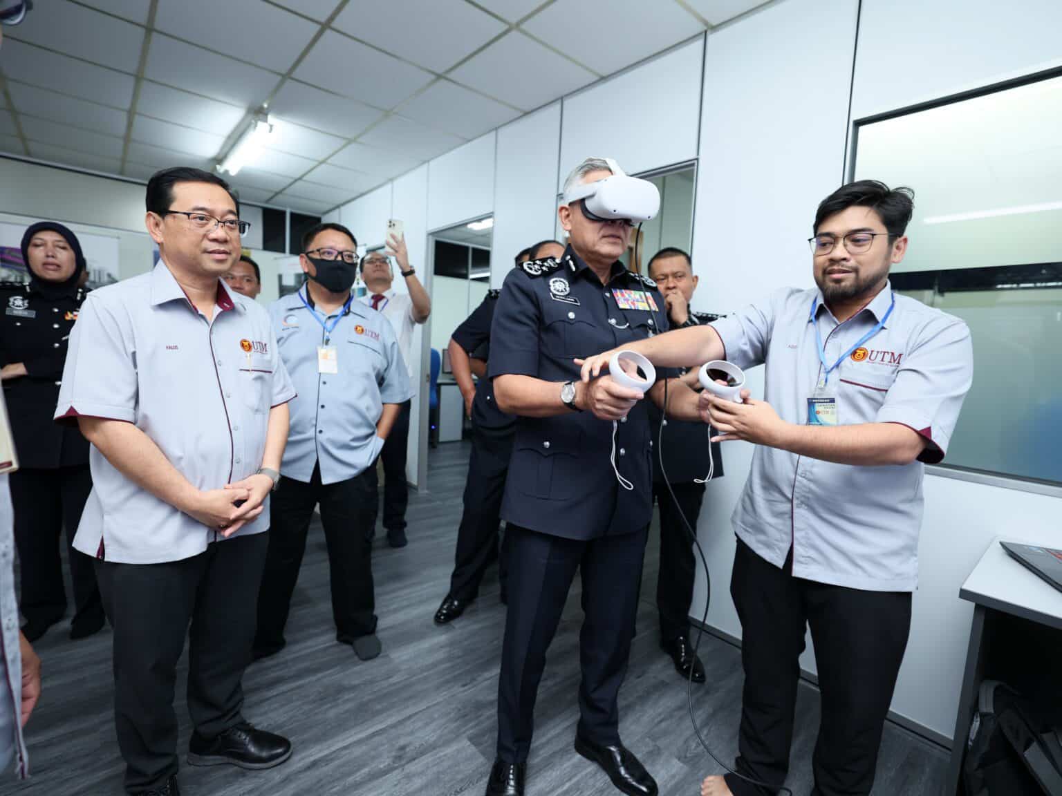 Makmal Satelit Forensik Geospatial UTM-PDRM perluas penyelidikan dan ...