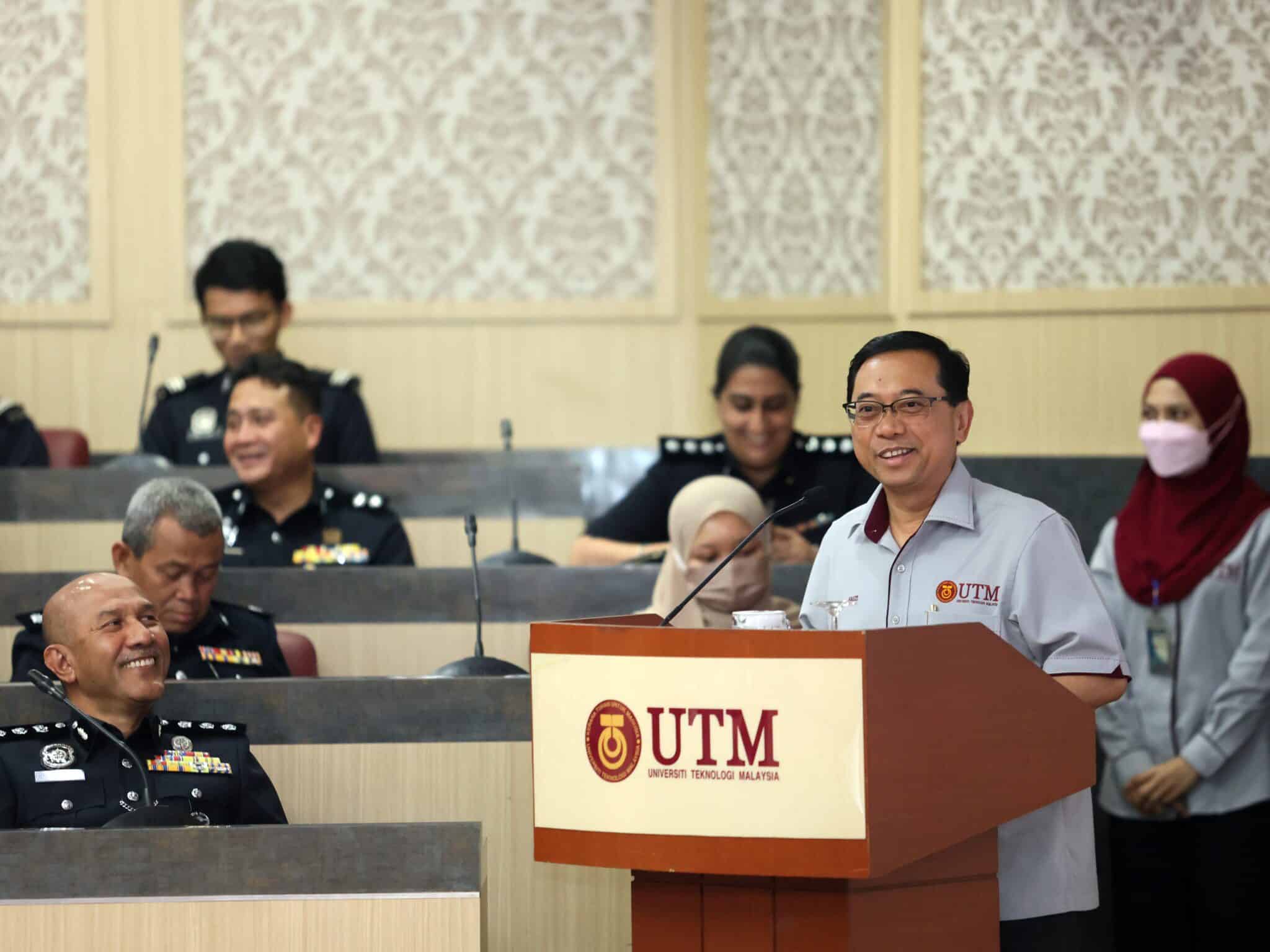 Makmal Satelit Forensik Geospatial UTM-PDRM perluas penyelidikan dan ...