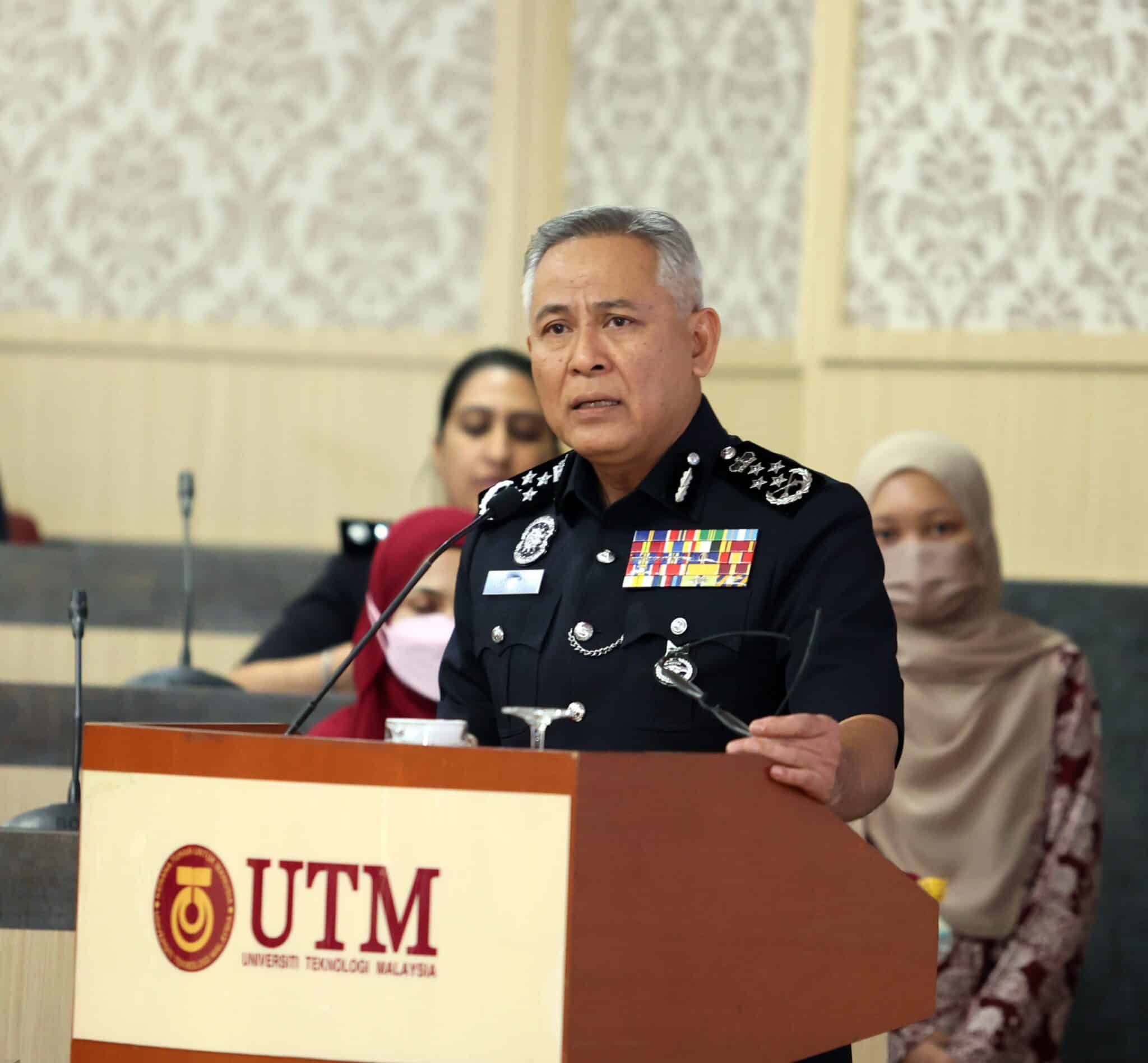 Makmal Satelit Forensik Geospatial UTM-PDRM perluas penyelidikan dan ...