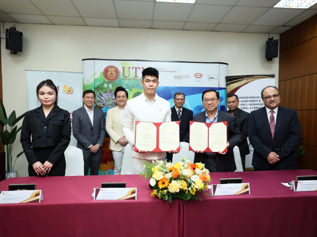 UTM-Sateera Biotech established a new joint laboratory – UTM NewsHub