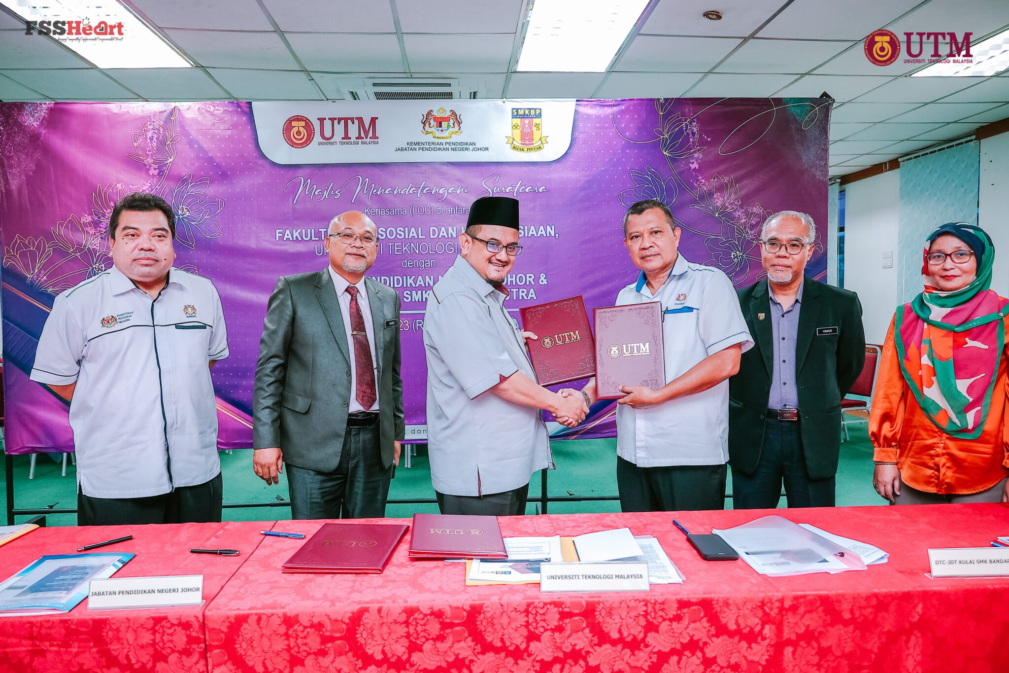 Kolaborasi UTM, JPNJ dan DTC-JDT Kulai perkasa kemenjadian pelapis bola ...