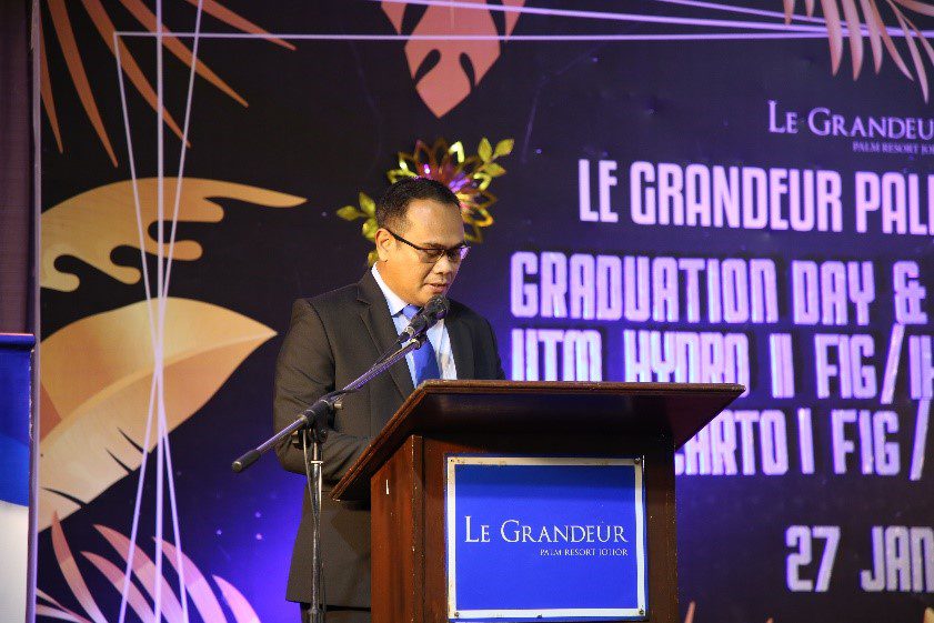 FABU rai 17 graduan UTM HYDRO II dan UTM CARTO I – UTM NewsHub
