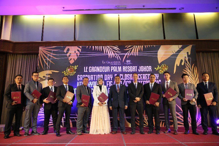 FABU rai 17 graduan UTM HYDRO II dan UTM CARTO I – UTM NewsHub