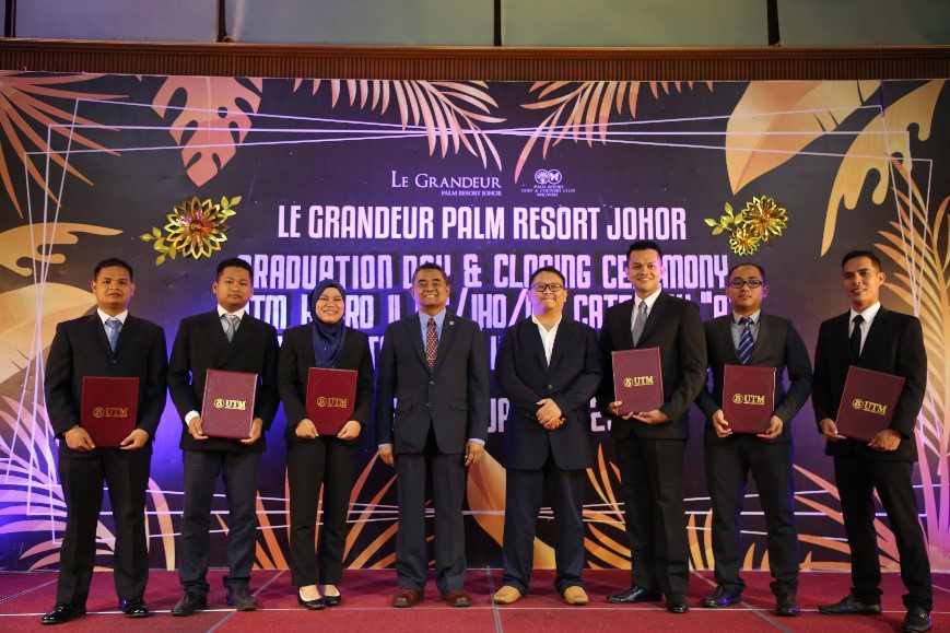 FABU rai 17 graduan UTM HYDRO II dan UTM CARTO I – UTM NewsHub
