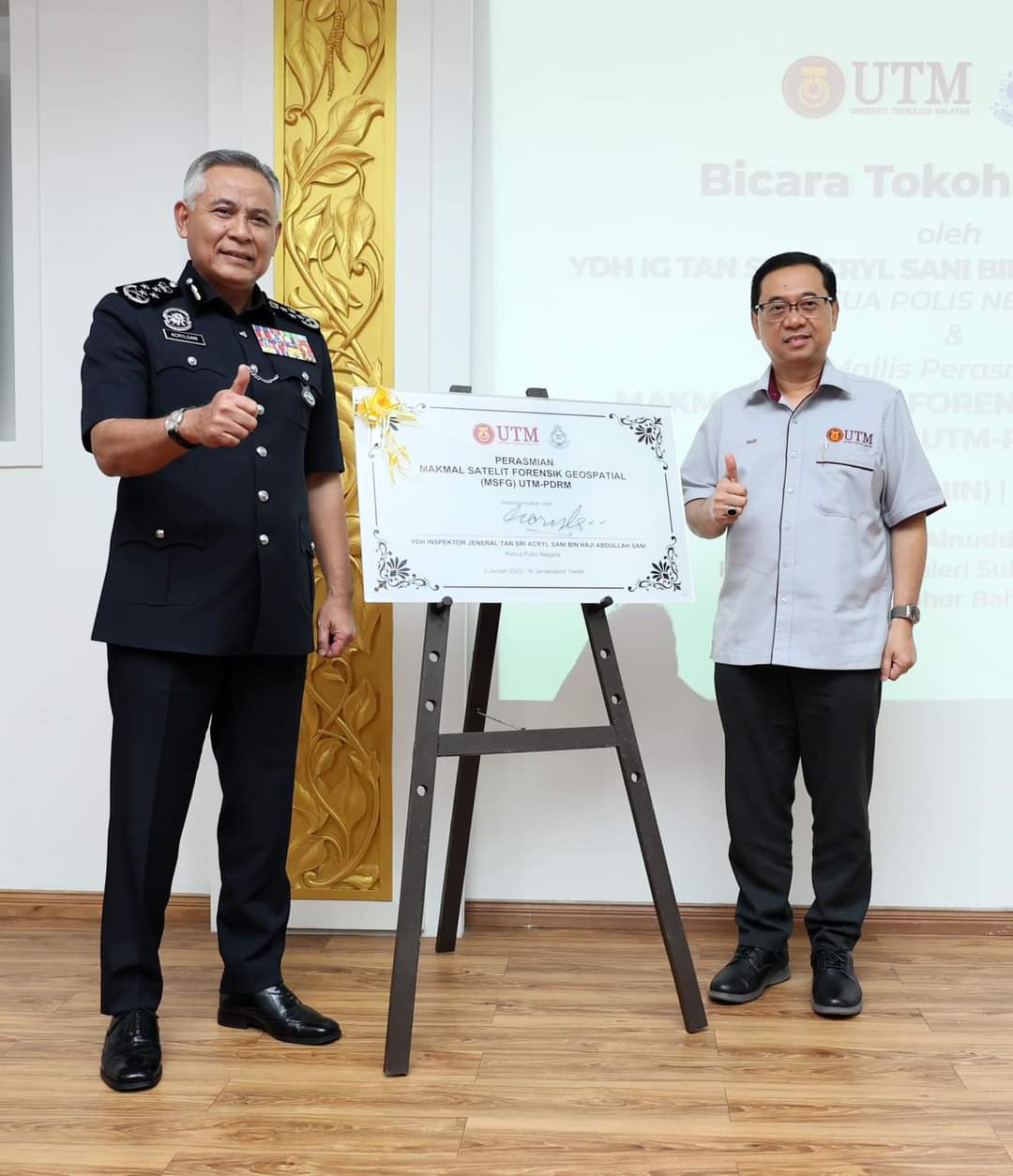 Makmal Satelit Forensik Geospatial UTM-PDRM perluas penyelidikan dan ...
