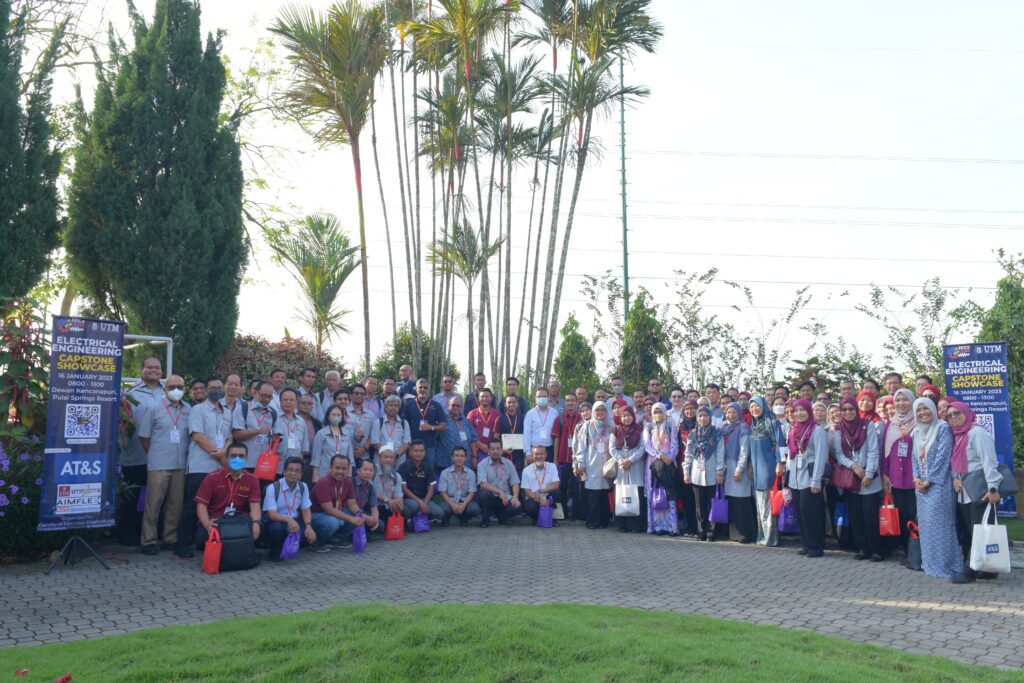 Rising to the Top: UTM FKE Students Impress at the 6th Electrical ...