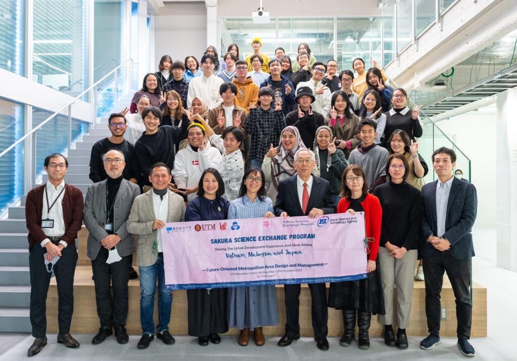 UTM Landscape Architecture Students Joined Sakura Science Program 2022 ...